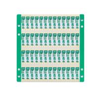 China Green Immersion Gold Circuit Board High TG Material 105um LF HASL for sale