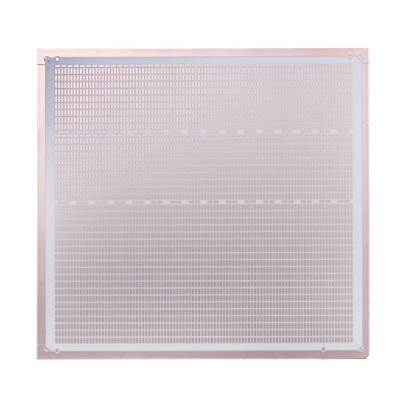 China High Frequency Ceramic PCB Board 2.4mm Immersion Gold For LED Light for sale