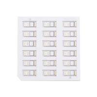 China White Solder Mask Ceramic PCB Board High Density 30um LF-HASL for sale