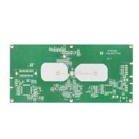 China Immersion Gold Ceramic PCB Board High Density 1.6mm High TG FR4 for sale