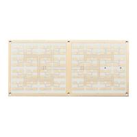 China Immersion Gold Ceramic PCB Board High Density 1.6mm High TG FR4 for sale