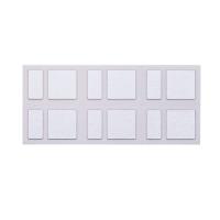China White Solder Mask​ Ceramic PCB Board LED Field Highly Versatile TG FR4 105um for sale