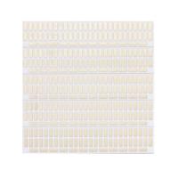 China White Solder Mask Ceramic Printed Circuit Board 0.4mm OSP Immersion Gold for sale