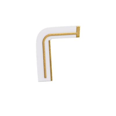 China High Density Ceramic PCB Board Immersion Gold 4.0mm High TG for sale