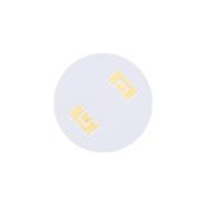 China Circle Ceramic Circuit Board LF HASL Metal Film FR4 18um Thickness for sale