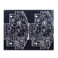 China Blank Multilayer Printed Circuit Board OSP Surface 0.3mm Epoxy Plugged Vias for sale