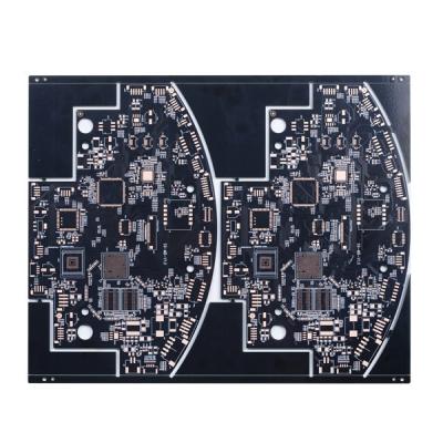 China Blank Multilayer Printed Circuit Board OSP Surface 0.3mm Epoxy Plugged Vias for sale