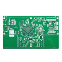 China Green 8 Layer Printed Circuit Board Impedance Control Small Line Space Gap for sale
