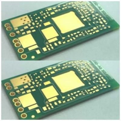 China Matt Green Multilayer custom Circuit Board Immersion Gold 3u Impedance Control High TG for sale
