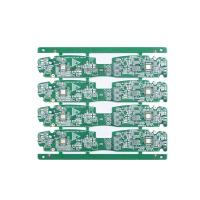 China 4 Layer Green Printed Circuit Board FR4 TG130 Small Hole Size 25um for sale