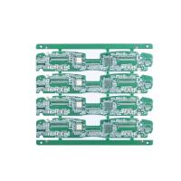 China 4 Layer Green Printed Circuit Board FR4 TG130 Small Hole Size 25um for sale