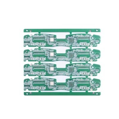 China 4 Layer Green Printed Circuit Board FR4 TG130 Small Hole Size 25um for sale