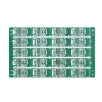 China V CUT 6 Layer Circuit Board Resin Plugged Hole Plating Edge Plating Slot for sale