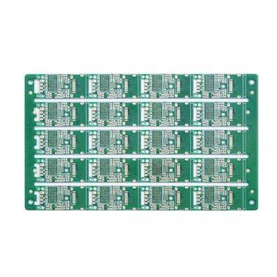 China V CUT 6 Layer Circuit Board Resin Plugged Hole Plating Edge Plating Slot for sale