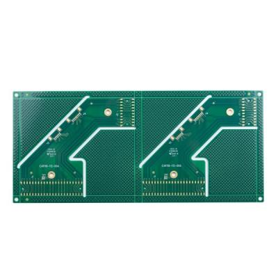 China 10L Multilayer Printed Circuit Board Impedance Control Immersion Gold ENIG for sale