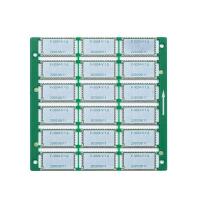 China 4L Multilayer Printed Circuit Board Half Hole IPC Class 3 Prototype PCB fast fabrication for sale