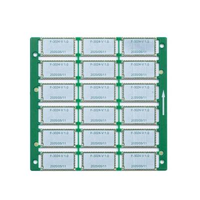 China 4L Multilayer Printed Circuit Board Half Hole IPC Class 3 Prototype PCB fast fabrication for sale