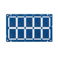 China FR4 TG135 4 Layer Printed Circuit Board ENIG 2u Surface 0.075mm for sale