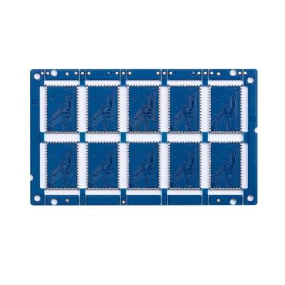 China FR4 TG135 4 Layer Printed Circuit Board ENIG 2u Surface 0.075mm for sale