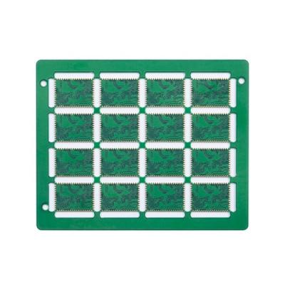 China IPC Standard Green Printed Circuit Board 6 Layer Electroless Nickel Immersion Gold for sale