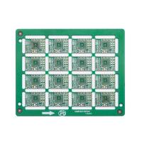 China IPC Standard Green Printed Circuit Board 6 Layer Electroless Nickel Immersion Gold for sale