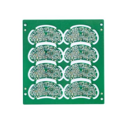 China Rigid Multilayer Printed Circuit Board FR4 94V0 ENIG Surface Green Solder Mask for sale