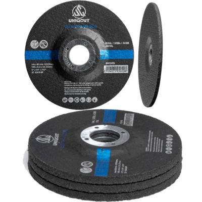 China Metal/INOX 125x6.0x22.23mm high performance resin grinding wheel metal and INOX for angle grinder for sale
