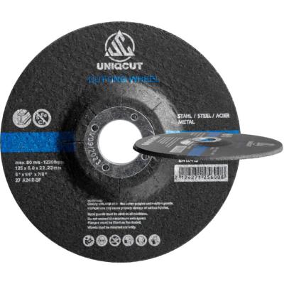 China Metal/INOX Durable 4.5 Inch 115x6.0x22.23mm Abrasive Grinding Wheel For Cast Iron With Mpa for sale