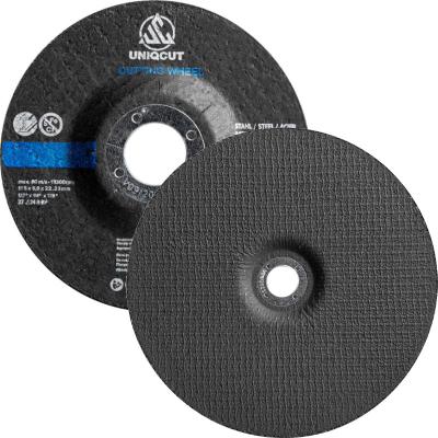 China Long Life Universal Metal/INOX Grinding Wheel 4.5Inch 115x6.0x22.23mm Abrasive Grinding Wheel For Metal for sale