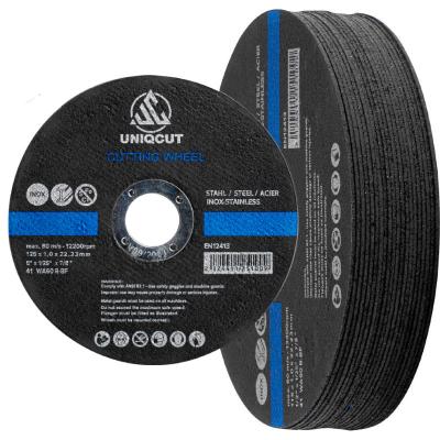 China High quality Metal/INOX cutting wheel 125x1.0x22.23mm for metal and INOX with MPA for sale
