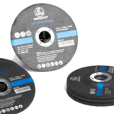 China Metal/INOX Durable 5 Inch 125x1.0x22.23mm Metal Stone Stainless Steel Inox Carved Wheel Cutting Disc With Mpa for sale