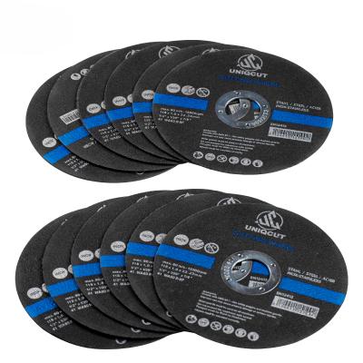 China Metal/INOX And ​​Stainless Steel Professional 115x1.0x22.23mm Metal Cutting Disc For Angle Grinder Tools for sale