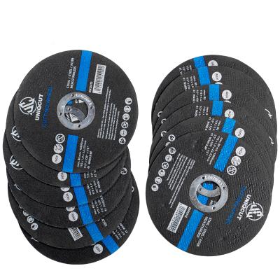 China High Performance Metal/INOX Cutting Wheel 115x1.0x22.23mm For Metal And Stainless Steel For Selling On Amazon for sale