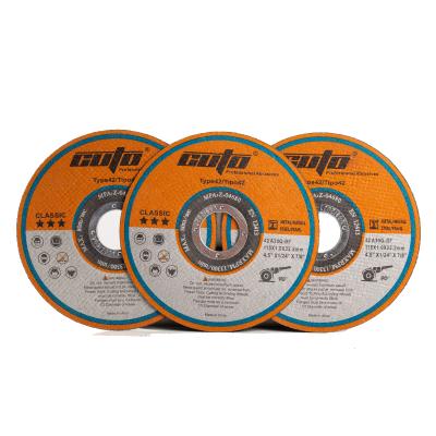 China Metal Discs / INOX Premium Cutting Abrasive Cutting Stainless Steel And Metal for sale