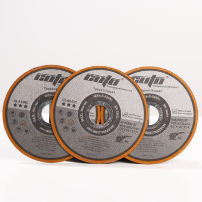 China Metal/INOX 4.5 Inch 115x1.0x22.23mm Sharp Abrasive Cutting Disc For Iron Rod In Good Price for sale