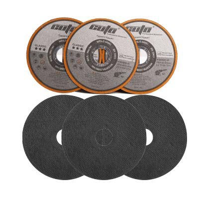 China Metal/INOX Type 41 115x1.0x22.23mm Resin Cutting Disc Iron Rod For Machine Tools And Hardware Tools for sale