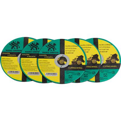 China Strong Metal/INOX 115x1.0x22.23mm Metal And Stainless Steel Cutting Disc For Grinder Tools for sale