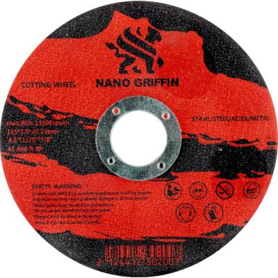 China Metal/INOX 115X1X22.23 mm Cutting Disc Disco De Corte Herramientas Abrasivas de Metal Fino for sale
