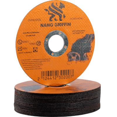 China Aggressive Metal/INOX Metal Cutting Wheel 115x1.0x22.23mm For Cordless Power Tools for sale