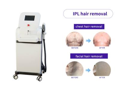 China E Light Elos Laser Hair Removal System Two Piece IPL Device 60000 Flashes for sale