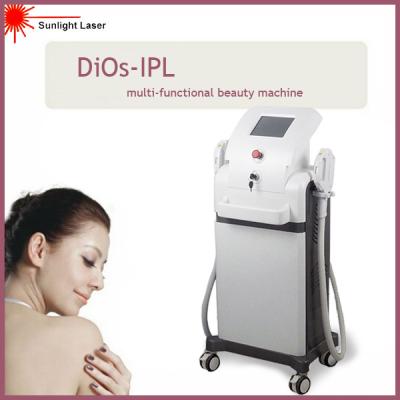 China Professional 3000W IPL Hair Removal Machine for Skin Rejuvenation and Permanent Results for sale