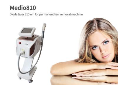 China 500W Portable 808nm Diode Laser Hair Removal Machine 20ms-400ms Pulse Width for sale