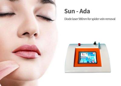 China 30W 980nm Diode Laser Spider Vein Removal Machine for Salon Vascular Treatment for sale