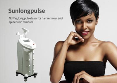China Long Pulse Nd YAG Laser Hair Removal Machine 1064nm Spider Vein Skin Rejuvenation for sale