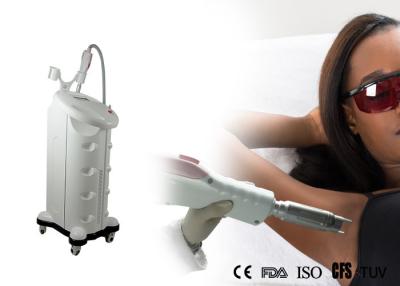 China Vertical Nd YAG Laser Hair Removal Machine 1064nm Skin Rejuvenation 10Hz for sale