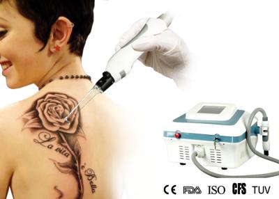 China Portable Picosecond Laser Tattoo Removal Machine 1064nm 532nm Skin Rejuvenation Q Laser Plus for sale