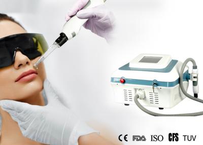 China Painless Picosecond Laser Tattoo Removal Machine With Red Light Guider for sale