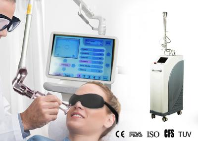 China CO2 Fractional Laser Skin Resurfacing Machine 10.6um for Sun Damage Recovery for sale