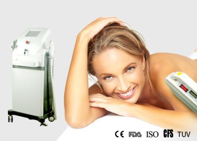 China E Light SHR IPL Laser Hair Removal Machine Vertical Style 500W for Skin Rejuvenation for sale