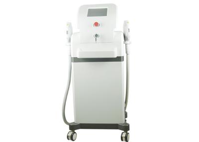China Medical IPL SHR Hair Removal Machine Vertical Type for Permanent Hair Reduction 600nm for sale